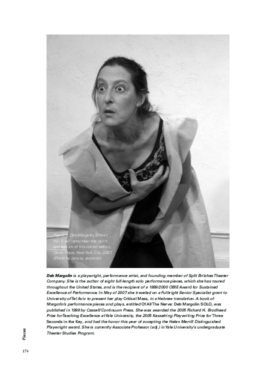 (PDF) O Yes I Will: (I will remember the spirit and texture of this ...