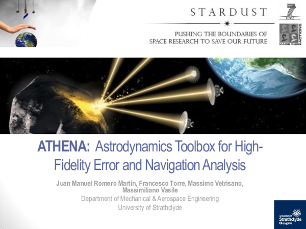 (PDF) Athena: Astrodynamics Toolbox for High-Fidelity Error and ...