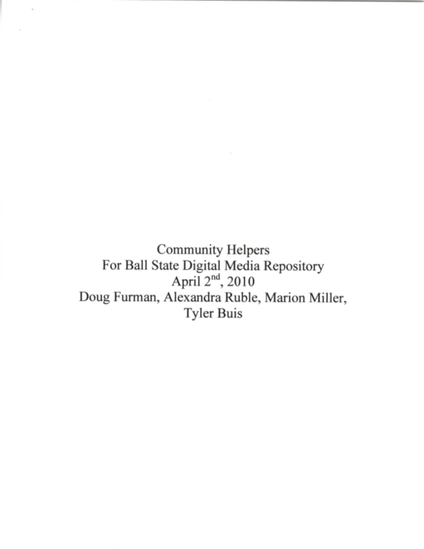 (PDF) Community Helpers lesson plan