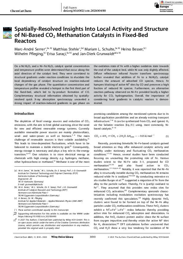 (PDF) Spatially‐Resolved Insights Into Local Activity and Structure of ...