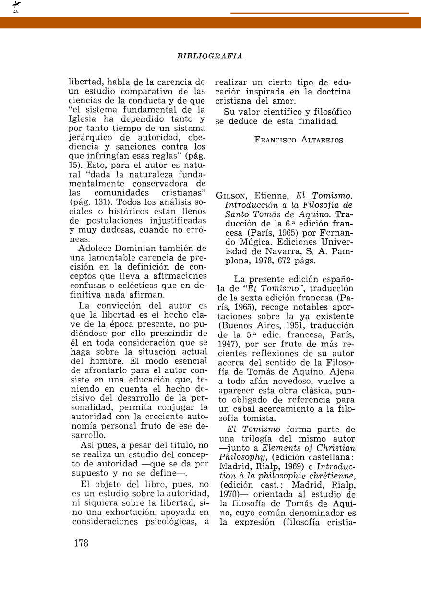 (PDF) GILSON, ETIENNE, El Tomismo. Introducción a la Filosofía de Santo Tomás de Aquino ...