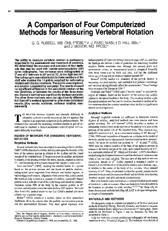 (PDF) A Comparison of Four Computerized Methods for Measuring Vertebral ...