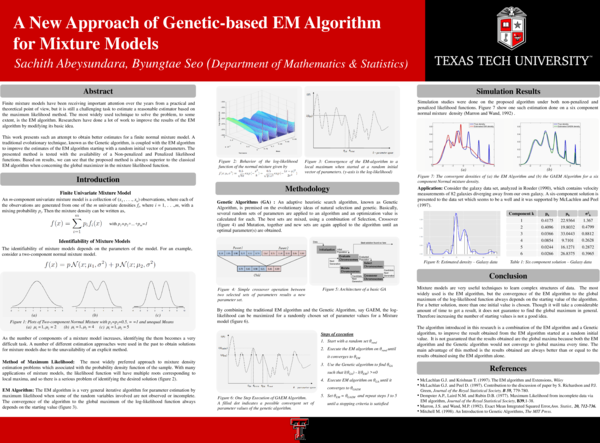 (PDF) A new approach of genetic-based EM algorithm for mixture models