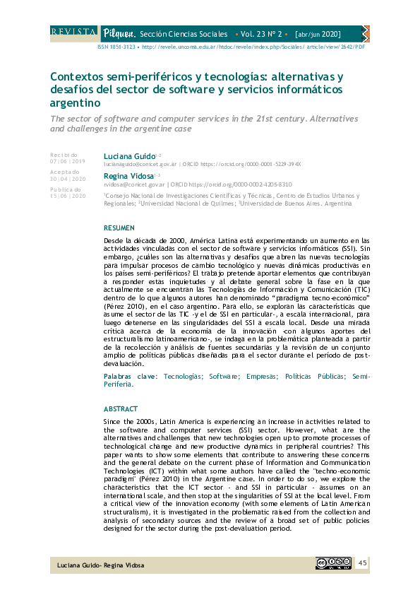(PDF) The sector of software and computer services in the 21st century ...