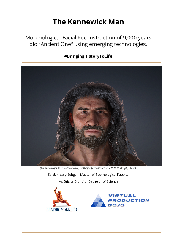 (PDF) The Kennewick Man #BringingHistoryToLife