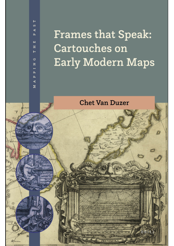 (PDF) Van Duzer Frames that Speak Cartouches on Early Modern Maps PRE ...