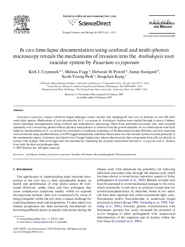 (PDF) In vivo time-lapse documentation using confocal and multi-photon microscopy reveals the ...