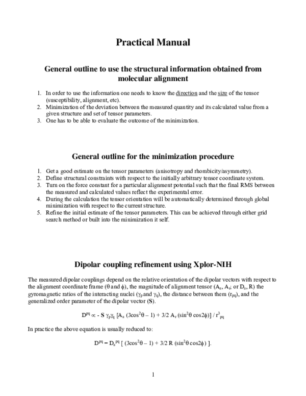 (PDF) Practical Manual on