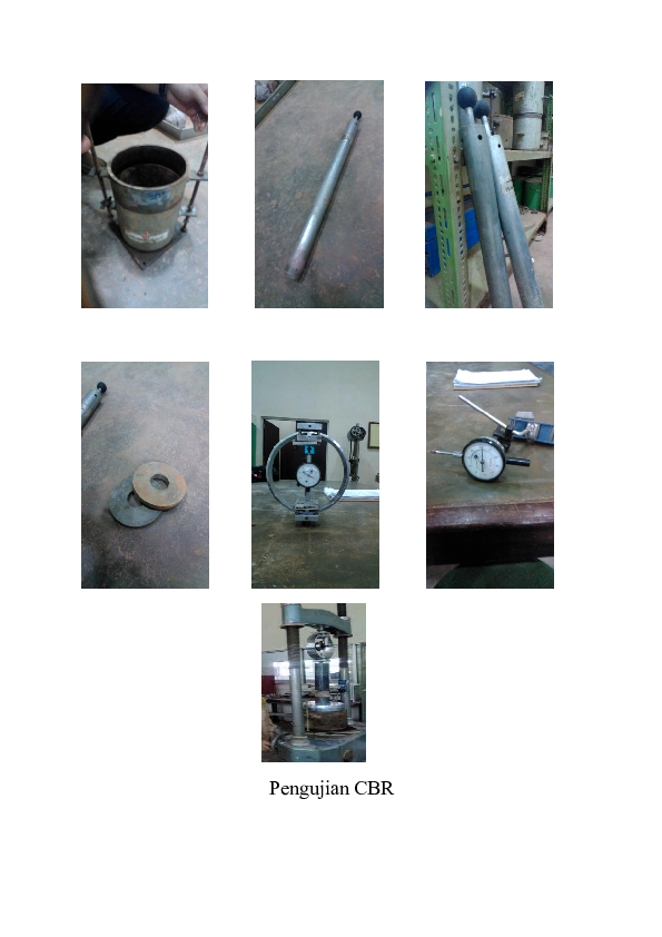 (PDF) Pengaruh Energi Pemadatan Dan Kadar Air Terhadap Nilai CBR Tanah Lempung Ekspansif | Masri ...