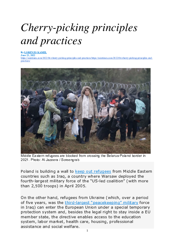 (PDF) Cherry-picking principles and practices (Asia Times)