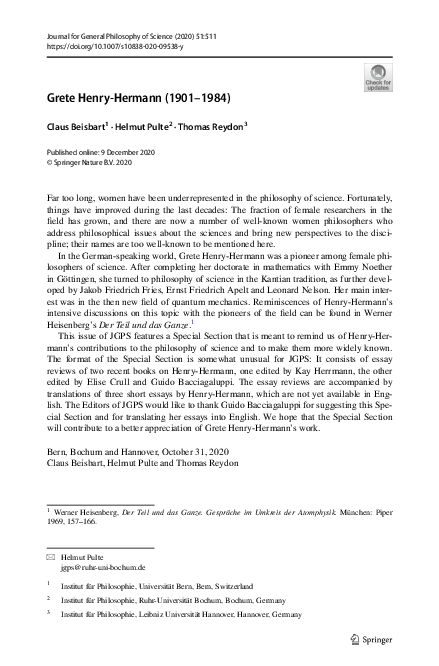 (PDF) Grete Henry-Hermann (1901–1984)