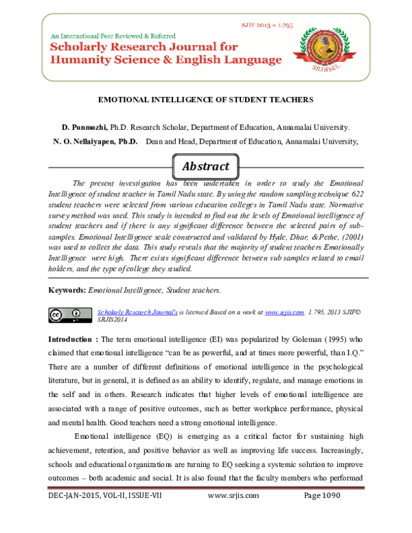 (PDF) Purpose of the Study