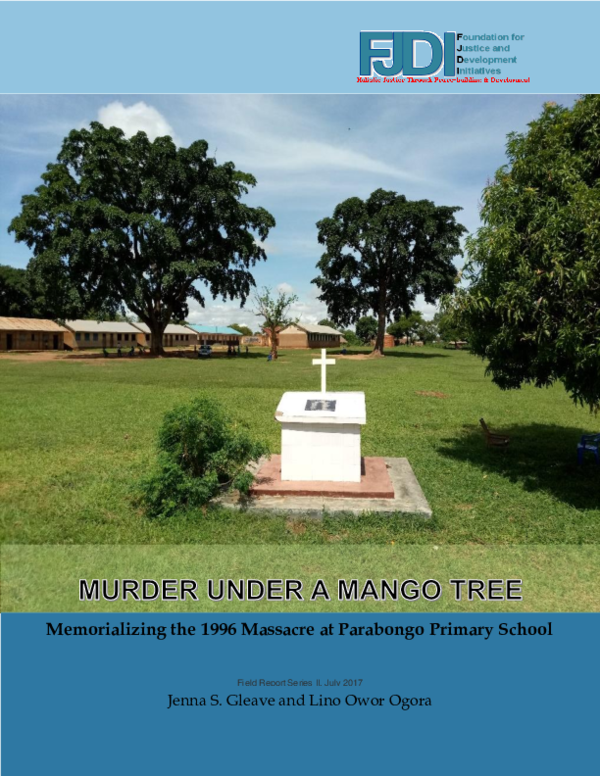 (PDF) Murder Under a Mango Tree
