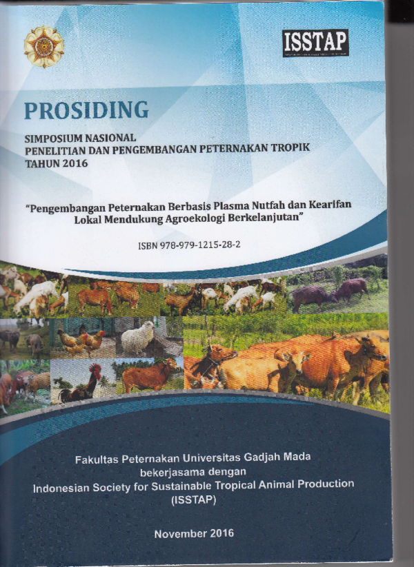 (PDF) Performan Induk Sapi Bali Selama Bunting Yang Dipelihara Peternak ...