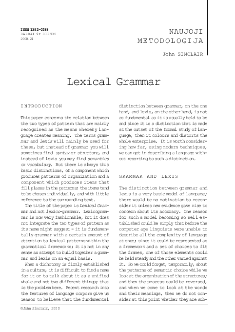 (PDF) Lexical chunks in English and Spanish sales contracts