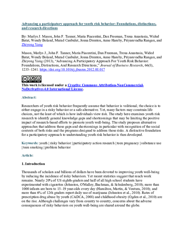 Pdf A Contribution Towards A General And Systematic Procedure For