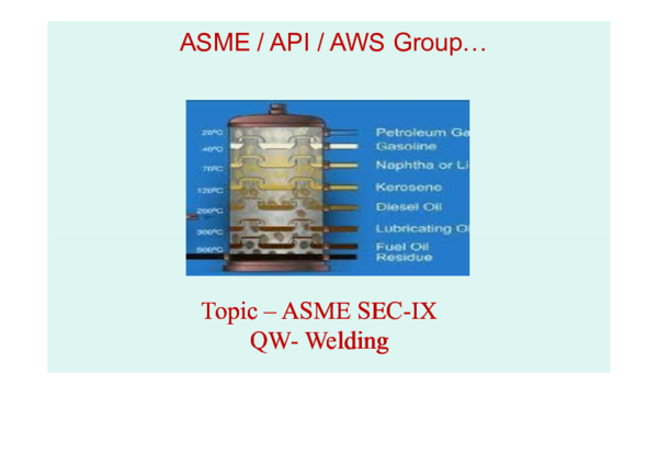 (PDF) ASME SEC IX Welding Qualifications