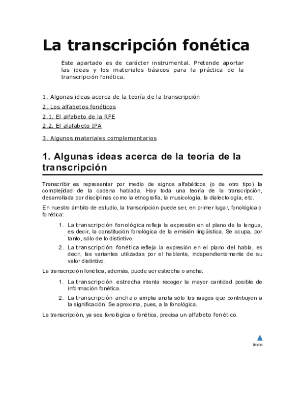 (DOC) La transcripción fonética | Ximena Yosada Argollo Flores ...