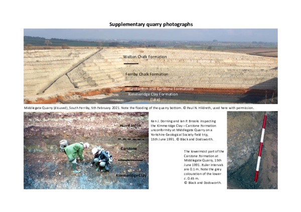 (PDF) The palynology of the Kimmeridge Clay and Carstone Formations ...