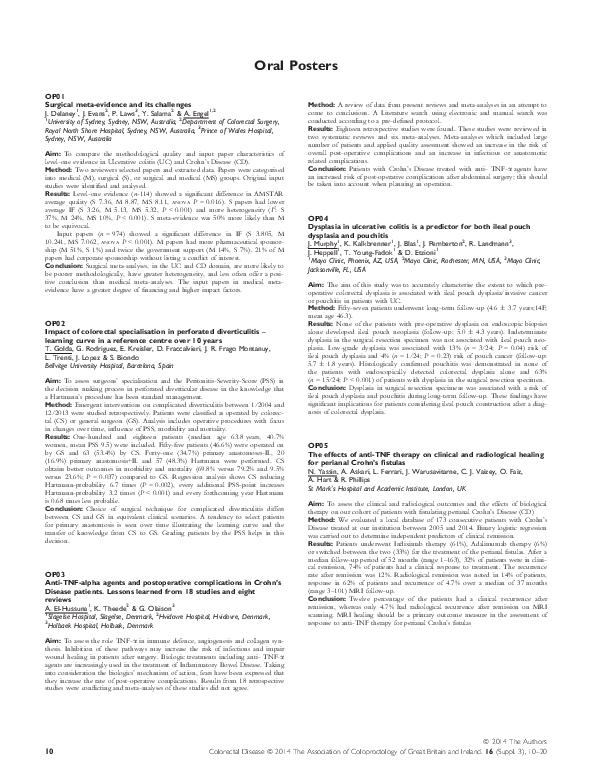 (PDF) Oral Posters | K. Theede - Academia.edu