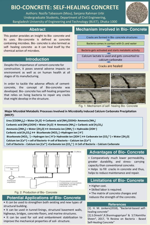(PDF) BIO-CONCRETE: SELF-HEALING CONCRETE