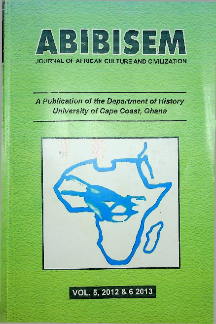 (PDF) Indigenous African ethics: A reflection on Akan and Ewe ethical ...