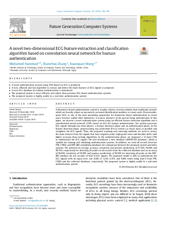 (PDF) Future Generation Computer Systems