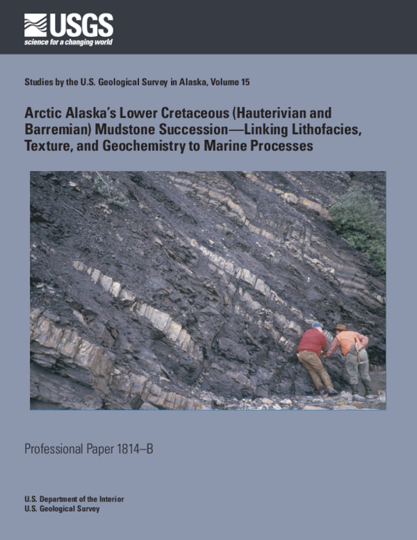 (PDF) Arctic Alaska’s Lower Cretaceous (Hauterivian and Barremian ...