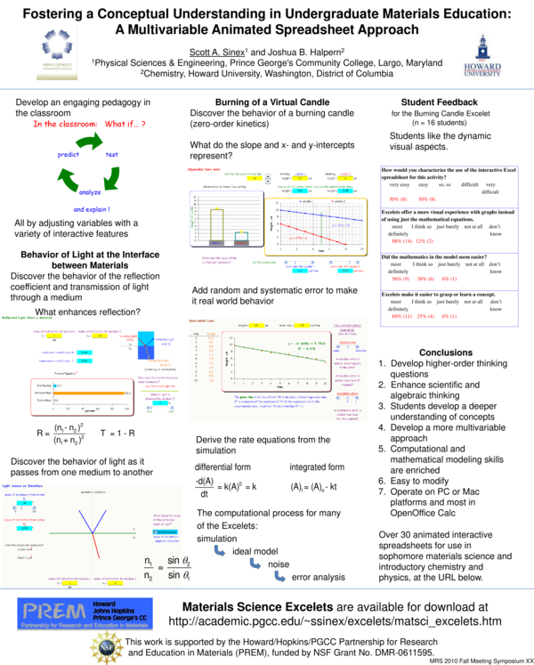 (PDF) Fostering a Conceptual Understanding in Undergraduate Materials ...