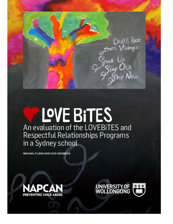 (PDF) LOVEBiTES: An evaluation of the LOVEBiTES and Respectful ...