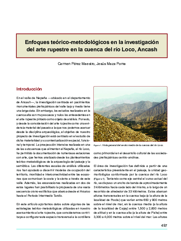 (PDF) Enfoques teórico-metodológicos en la investigación del arte ...