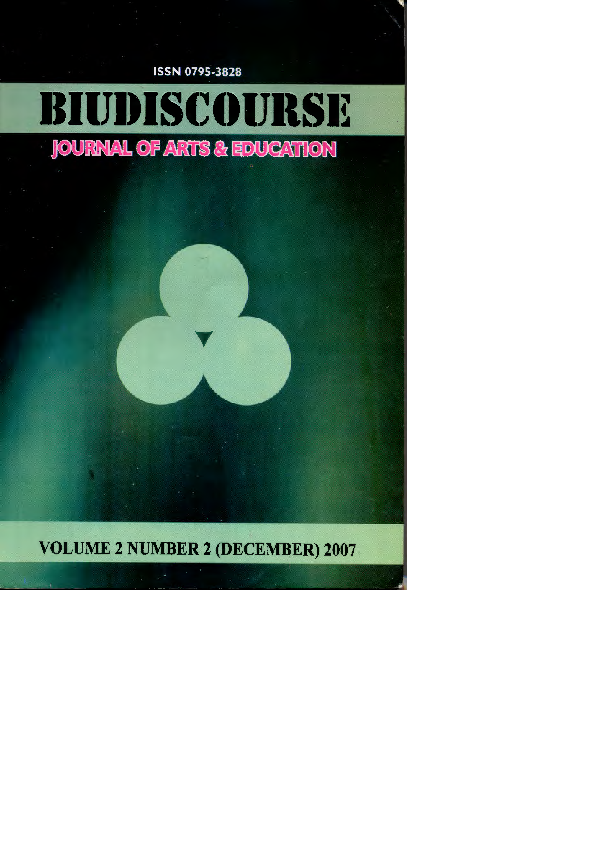 (PDF) Conflicts And Inter-Group Relations In Nigeria.pdf