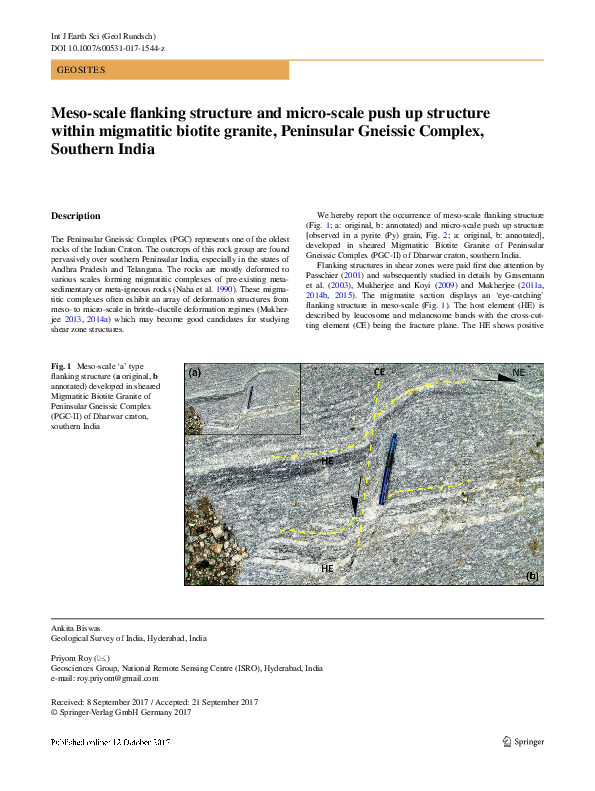 (PDF) Meso-scale flanking structure and micro-scale push up structure ...