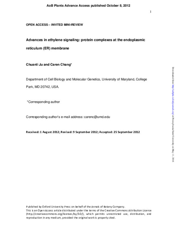 (PDF) 1 Published by Oxford University Press on behalf of the Annals of ...