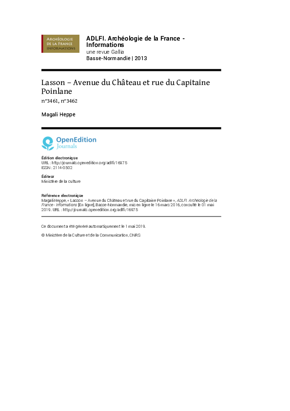 (PDF) Lasson