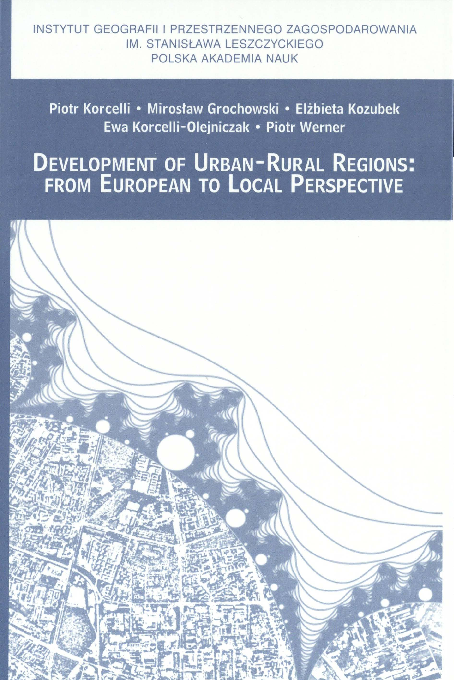 (PDF) Development of urban-rural regions: from European to local ...