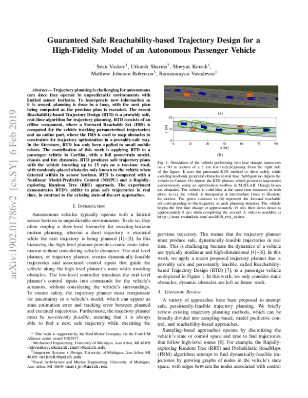 (PDF) Comparison of PID and Fuzzy Controller for Path Tracking Control of Autonomous Electrical ...