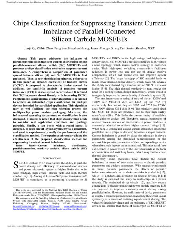 (PDF) Chips Classification for Suppressing Transient Current Imbalance ...
