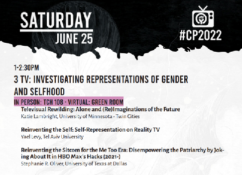 (PDF) Reinventing the Self: Self-Representation on Reality TV