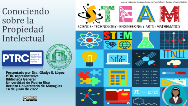 (PDF) Conociendo sobre Propiedad Intelectual para STEAM AIC 2022