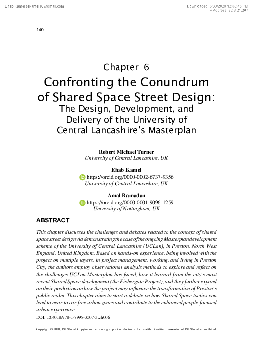 (PDF) Humanizing Cities Through Car-Free City Development and ...