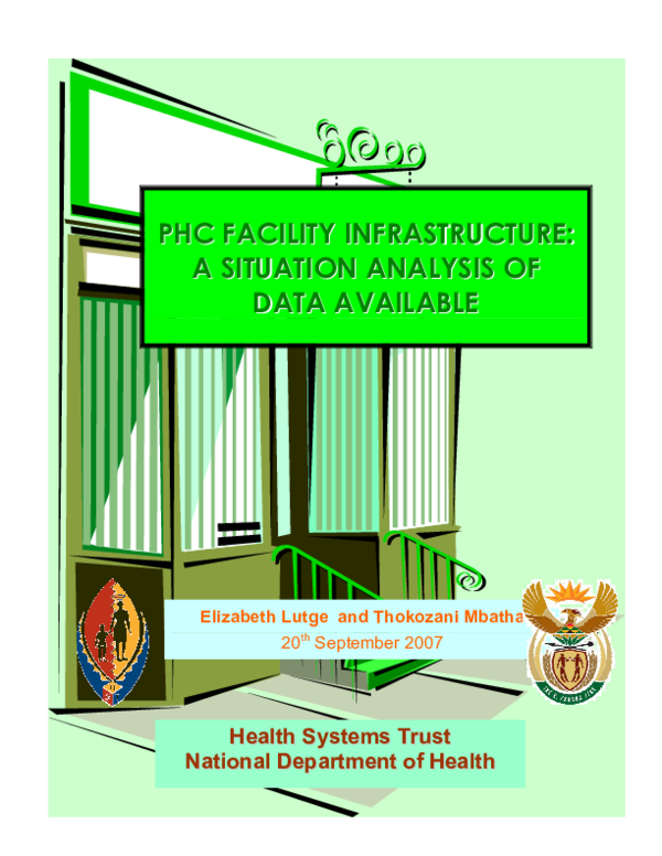 (PDF) Published by Health Systems Trust