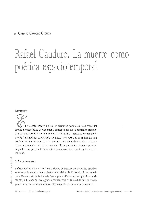 (PDF) Gustavo Garduño Oropeza
