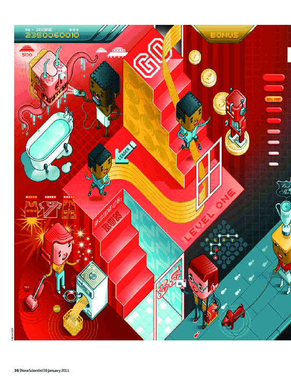 (PDF) The audacious plan to make the world into a game