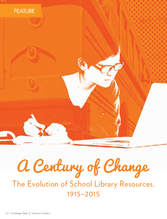 (PDF) Evolution of School Library Resources