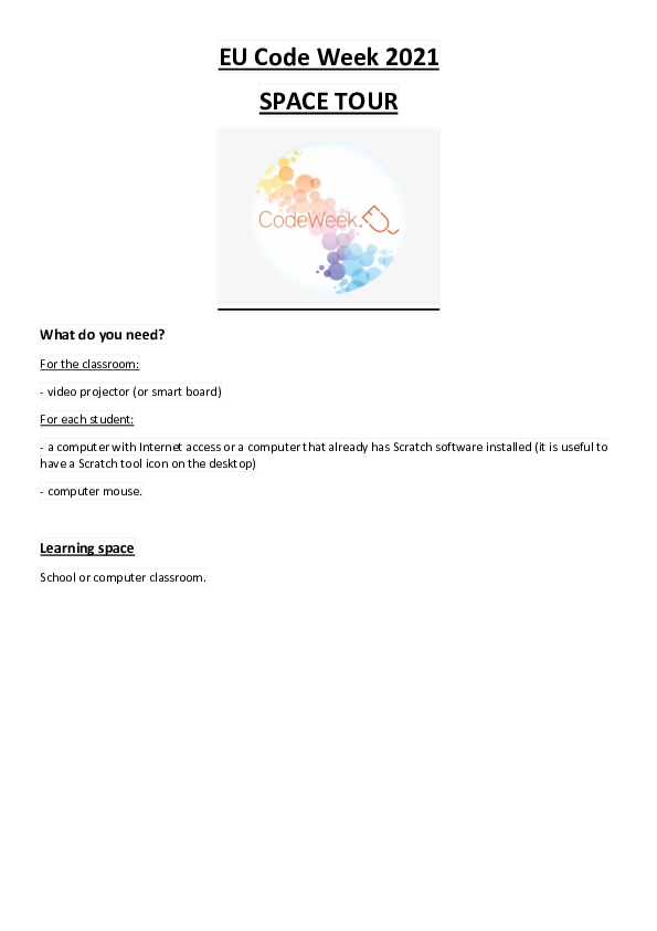 (PDF) Activities-EU Code Week 2021 (1)