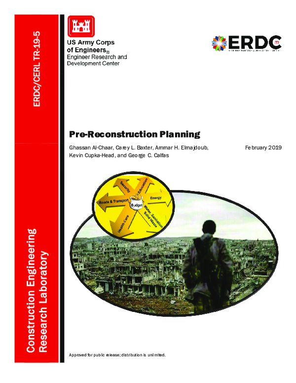 (PDF) Pre-reconstruction planning