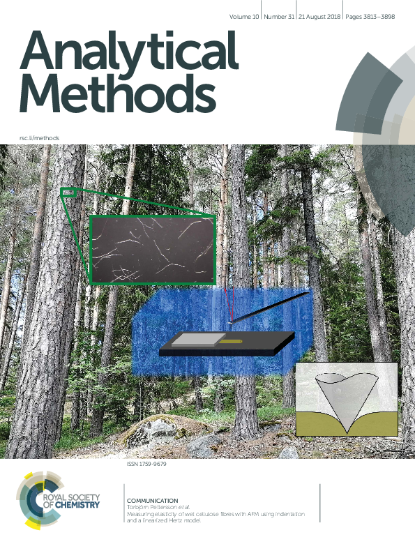 Pdf Measuring Elasticity Of Wet Cellulose Fibres With Afm Using
