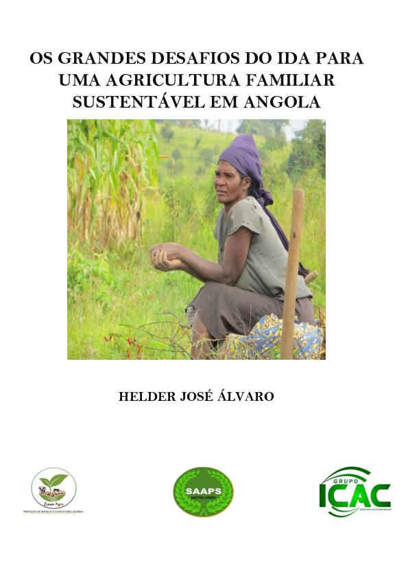 (PDF) Os grandes desafios do IDA para uma agricultura familiar ...