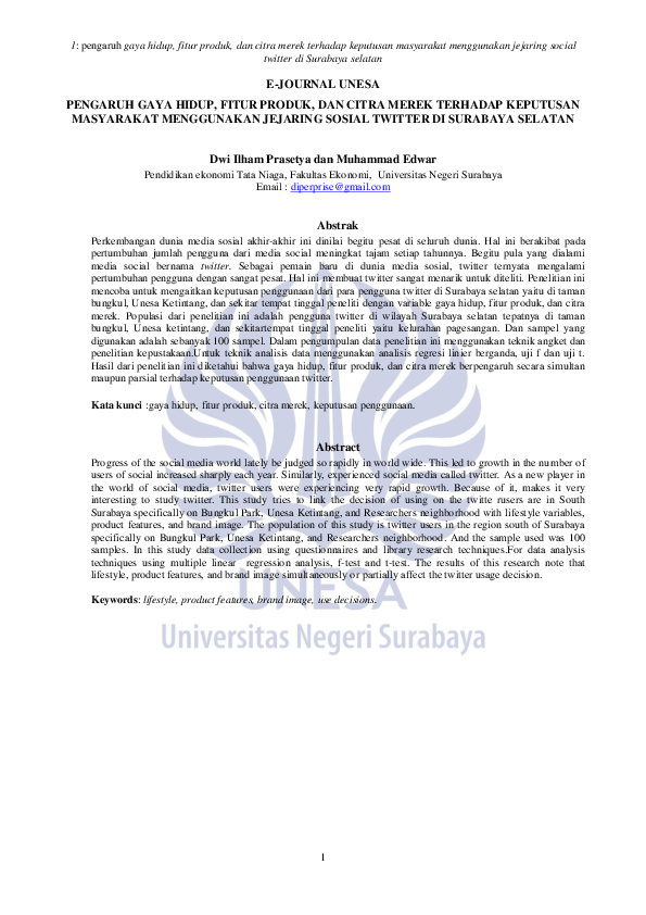 (PDF) E-Journal Unesa